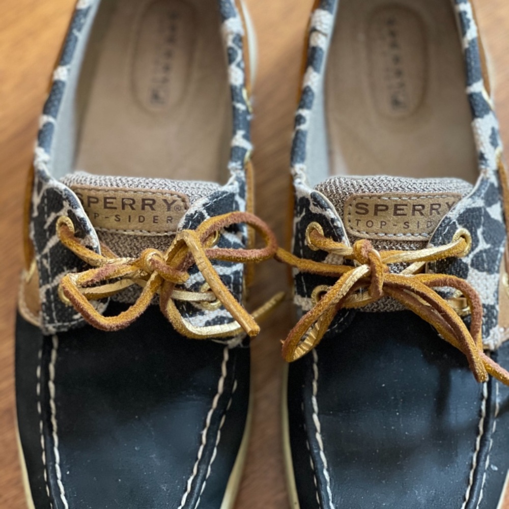 Women’s Sperry Bluefish Leo Shimmer Boat Shoe - Gem